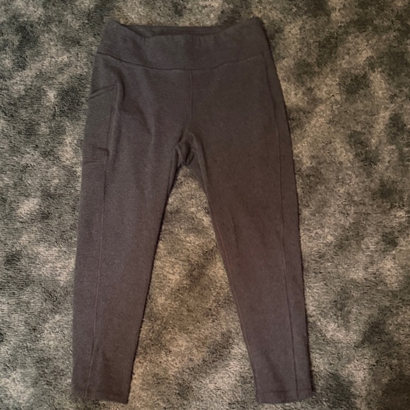 tek gear | Pants & Jumpsuits | Tek Gear Charcoal Activewear | Poshmark